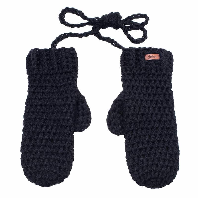 HÁČKOVANÉ RUKAVICE DOKE - Angel Wings